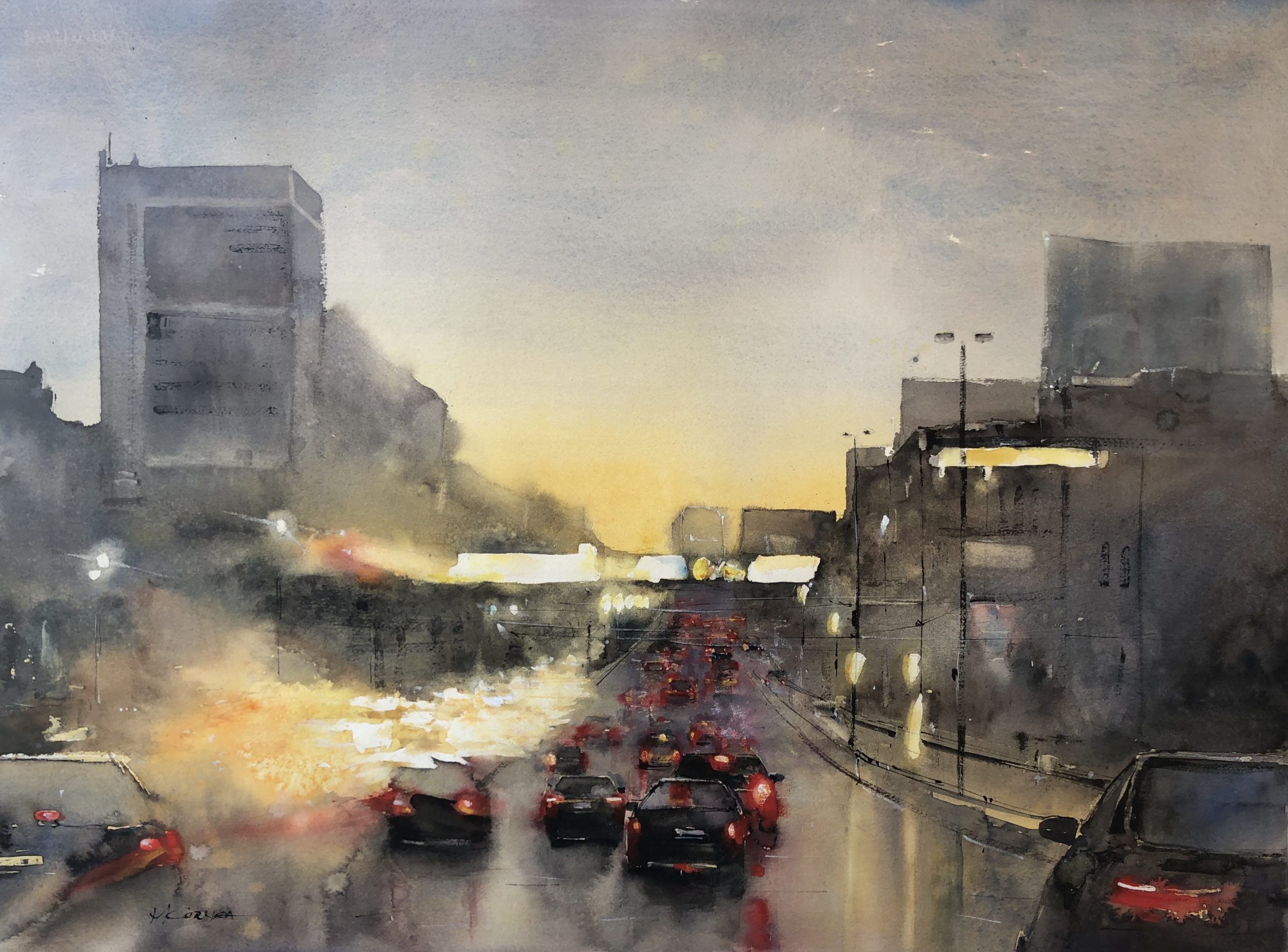 Leaving the city – Maria Zincă