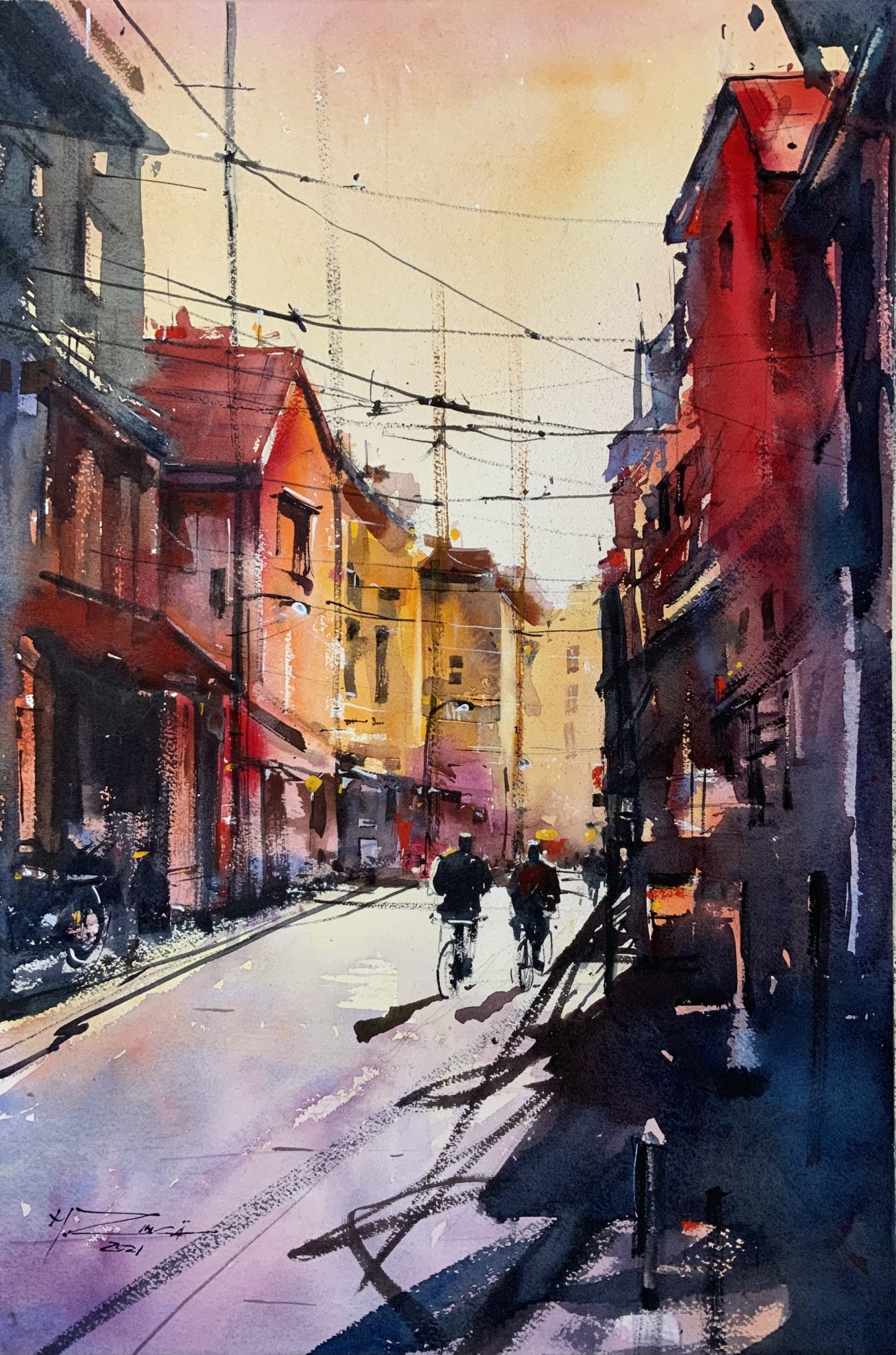 Original Paintings – Maria Zincă
