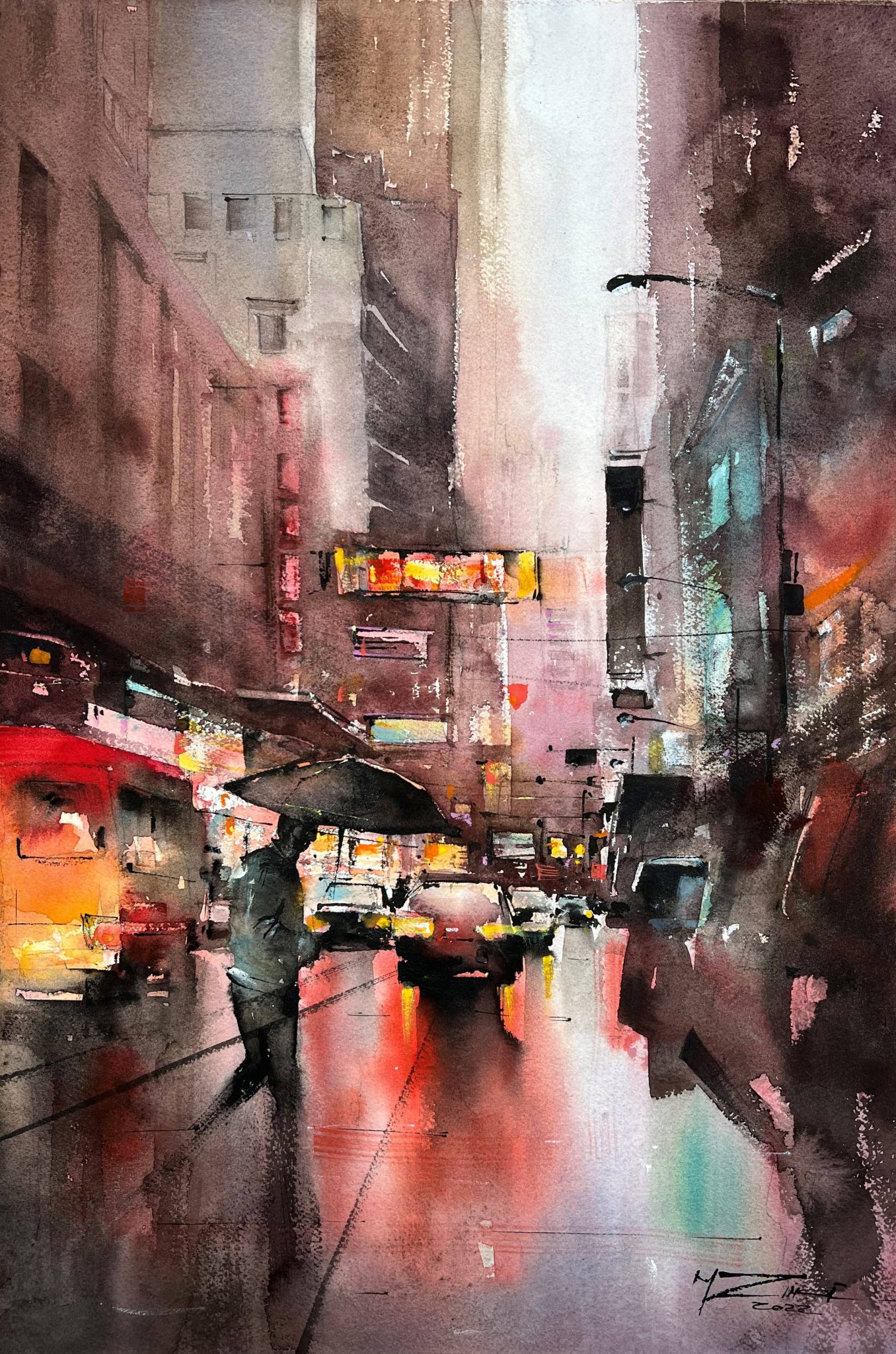 In a rush – Maria Zincă