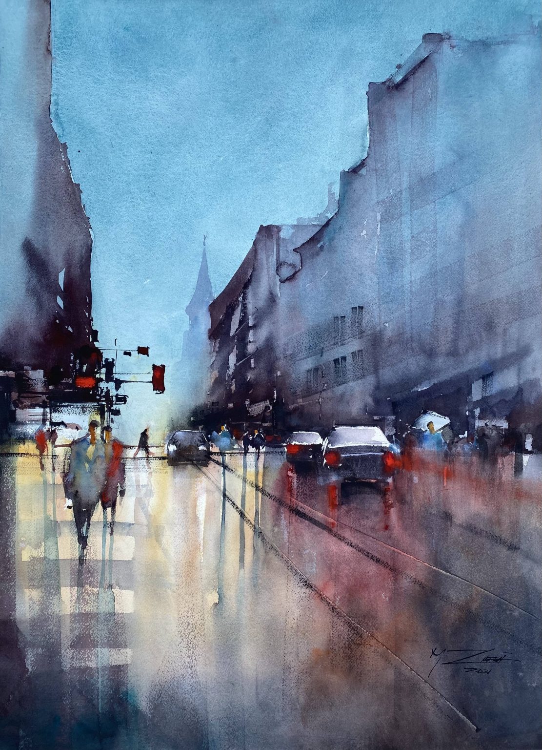 City vibes – Maria Zincă