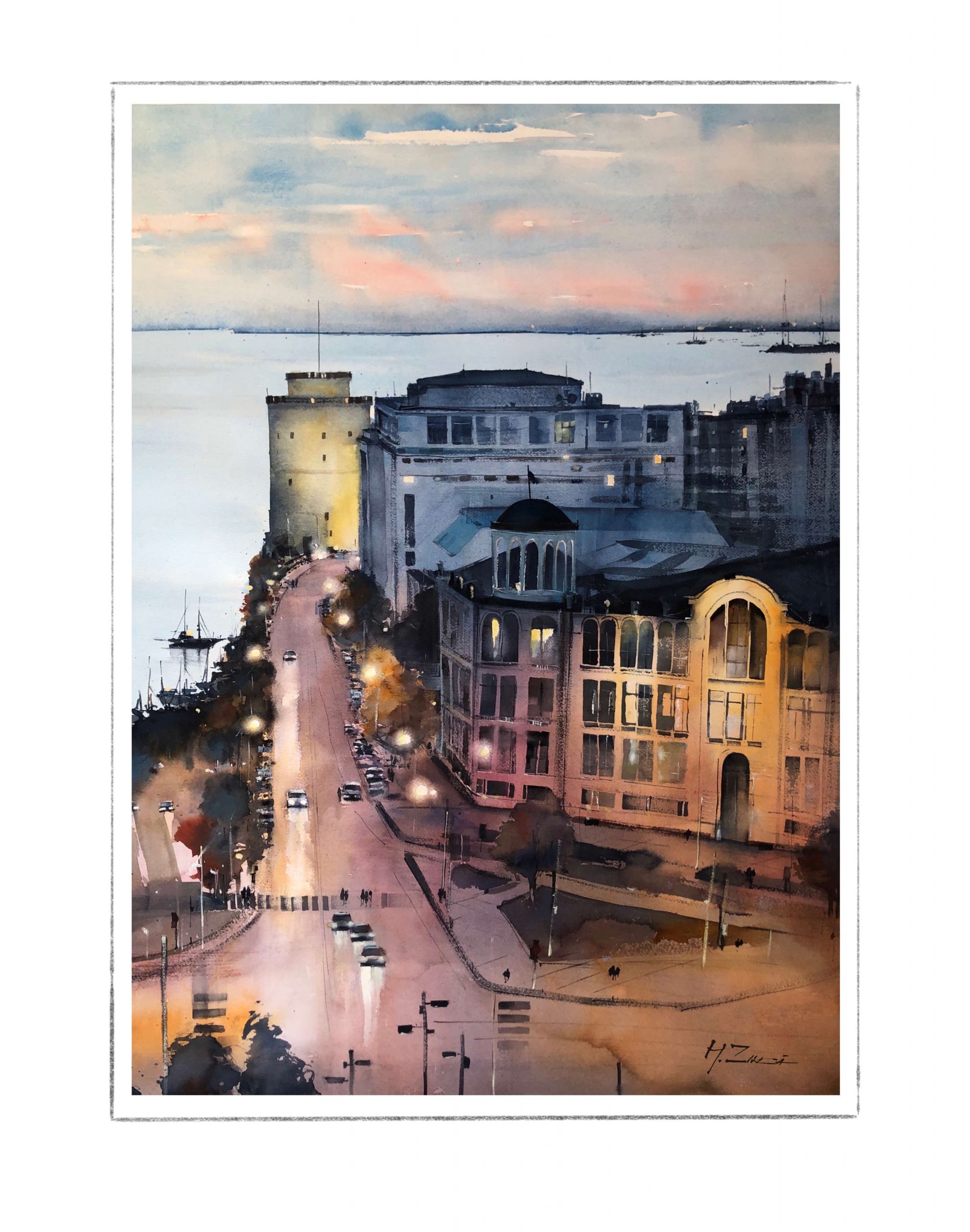 Limited Edition Prints – Maria Zincă