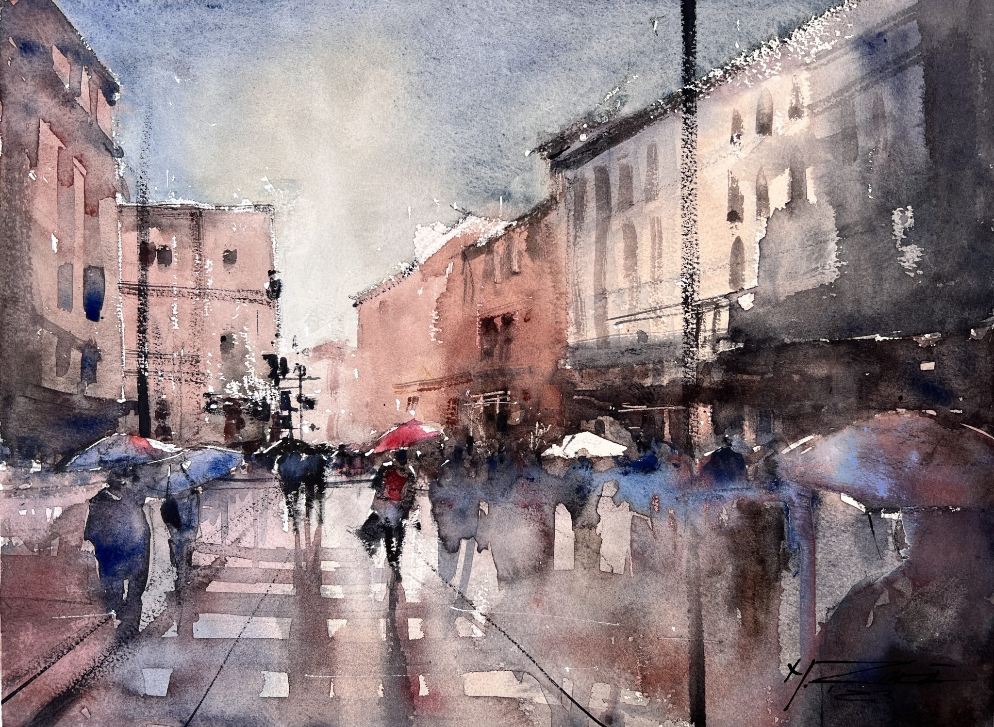 Original Paintings – Maria Zincă